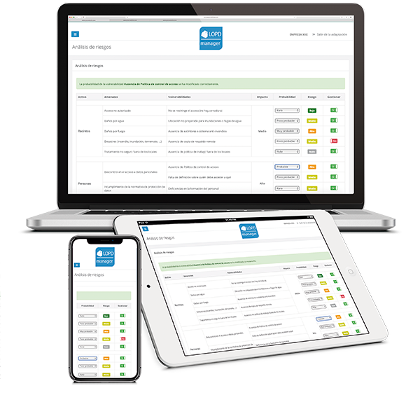 Software LOPD - Grupo CFI